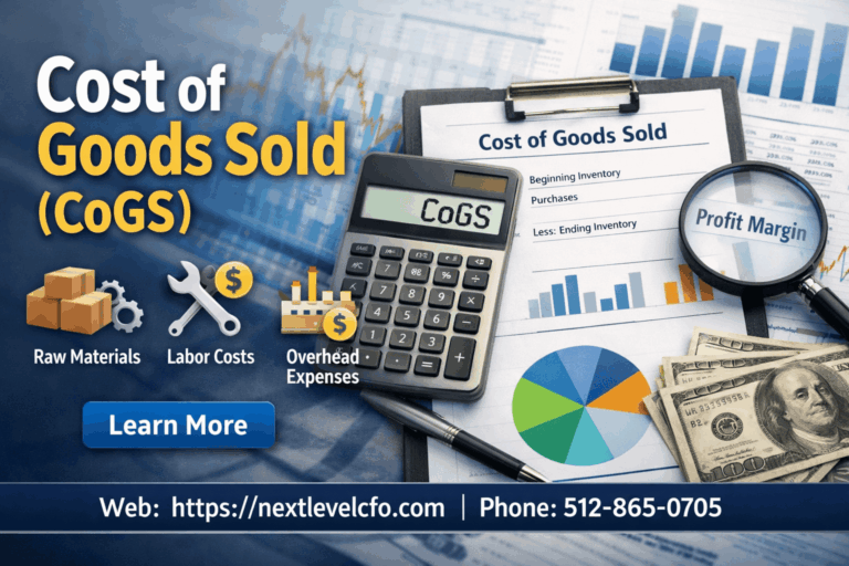 Understanding Cost of Goods Sold CoGS Formula | Next Level CFO
